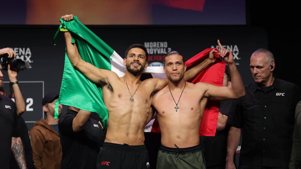 Brian Ortega Earnings: How Much Money Did He Earn for His Submission ...