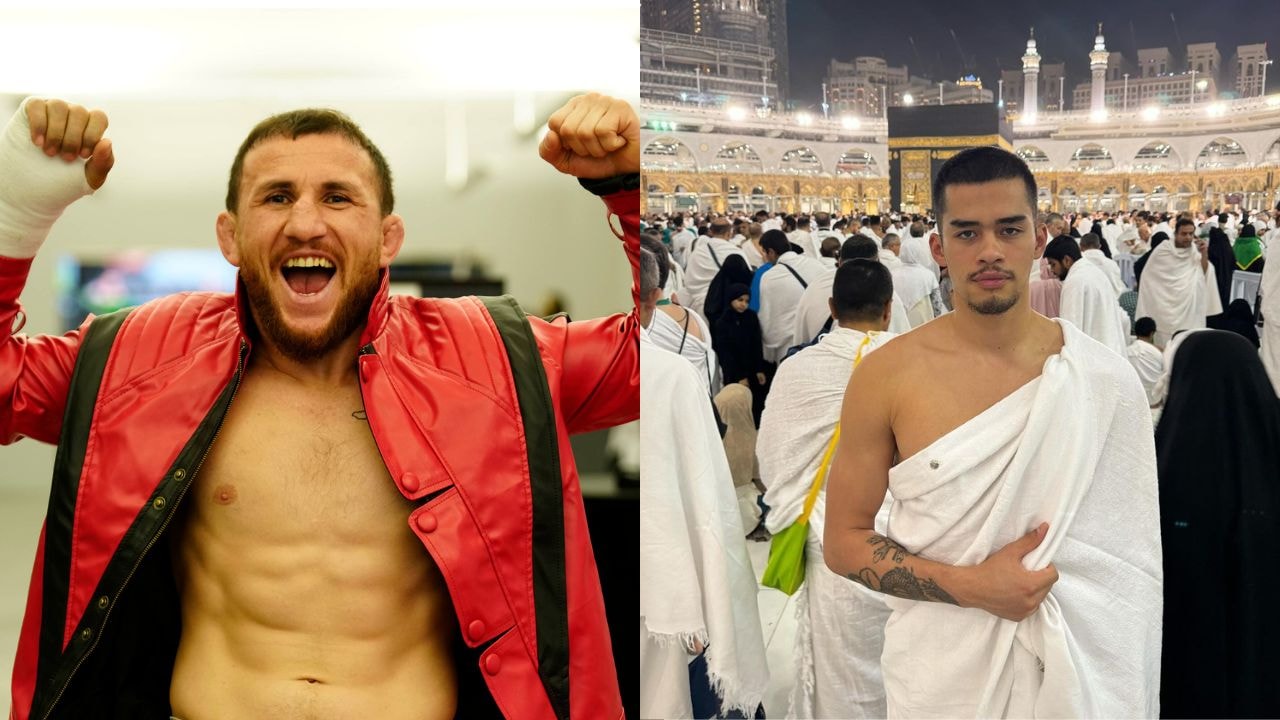 Merab Dvalishvili Leaves Sneako Humiliated with Swift Slaps Amidst UFC ...