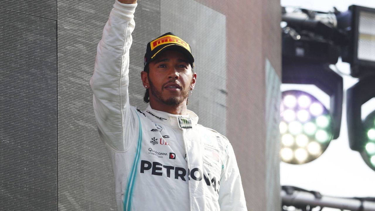 Italian Moto GP Racer Asks Lewis Hamilton to Deliver “Great Emotions ...