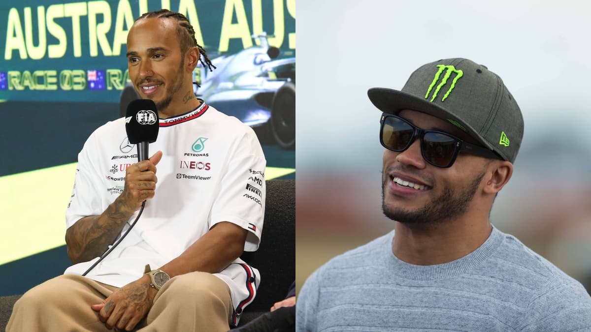 Nicolas Hamilton Reveals How Lewis Hamilton Told Him About His Ferrari ...