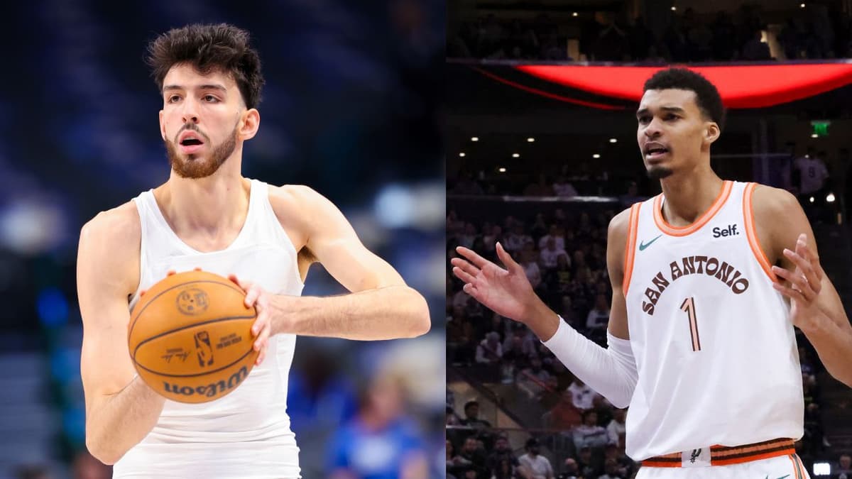 Victor Wembanyama vs Chet Holmgren: What Do the Rookie Stars Average ...
