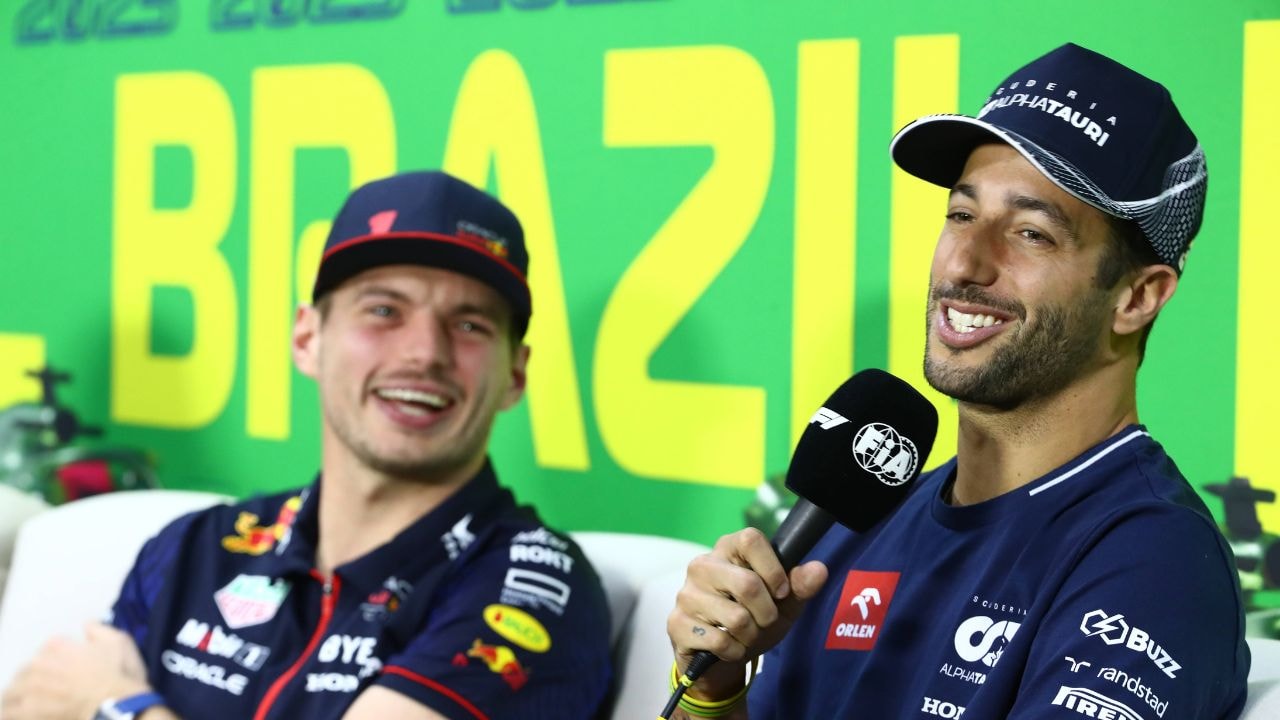 Only 1.2s Behind Max Verstappen, Daniel Ricciardo Throws Cold Water On ...
