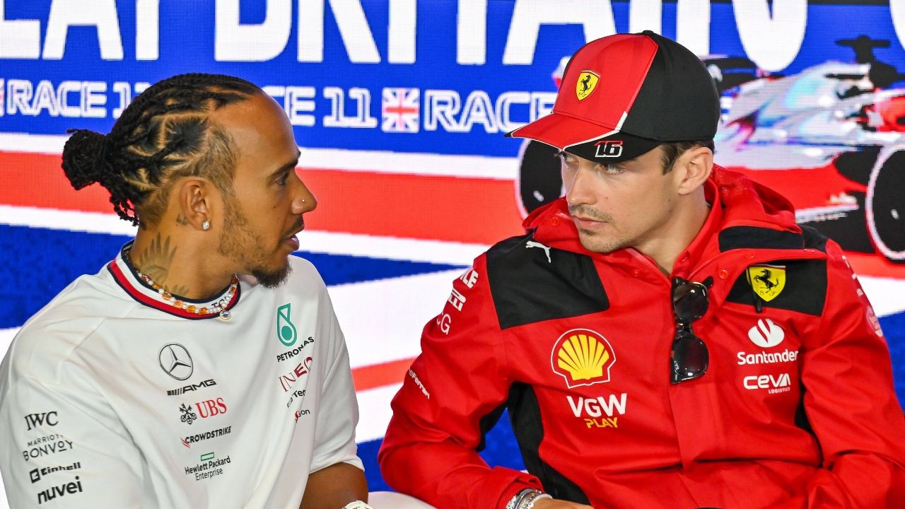 Charles Leclerc Fires Subtle Warning at Lewis Hamilton – “Second Place ...