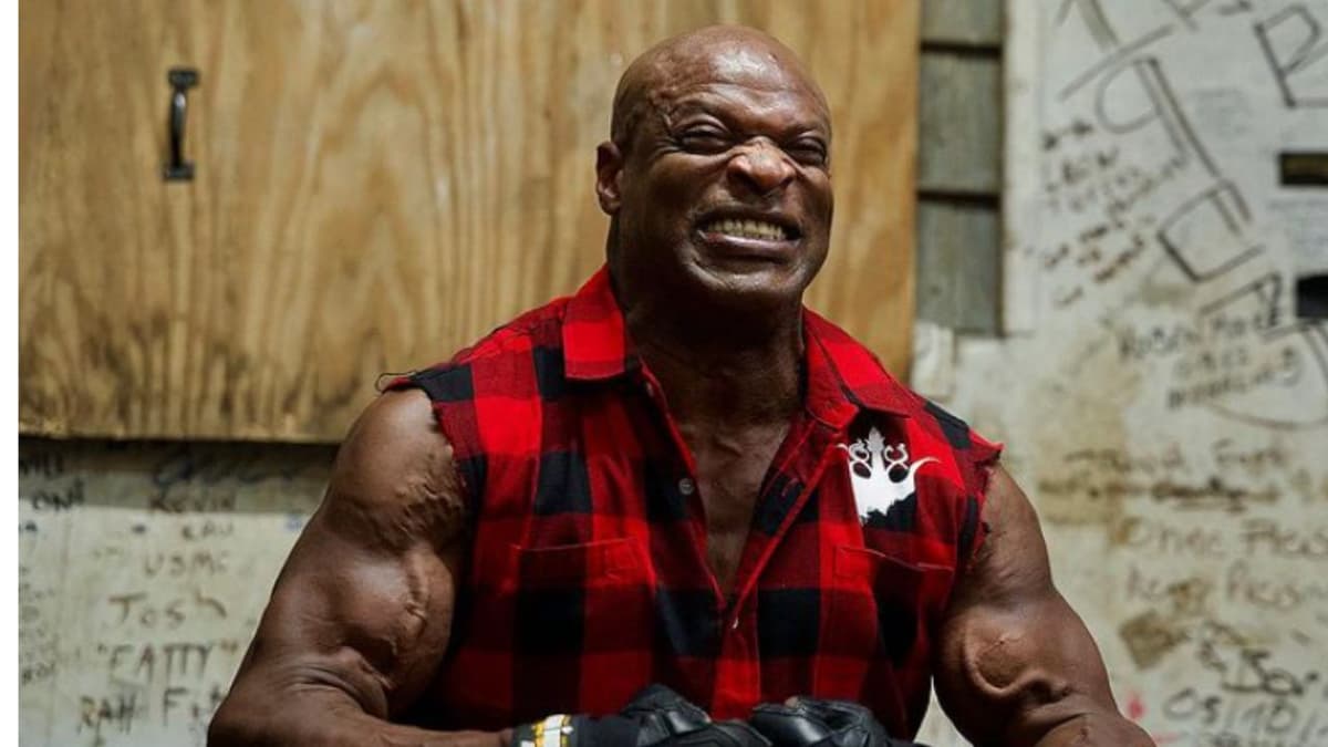 Why Can’t Ronnie Coleman Walk? - The SportsRush