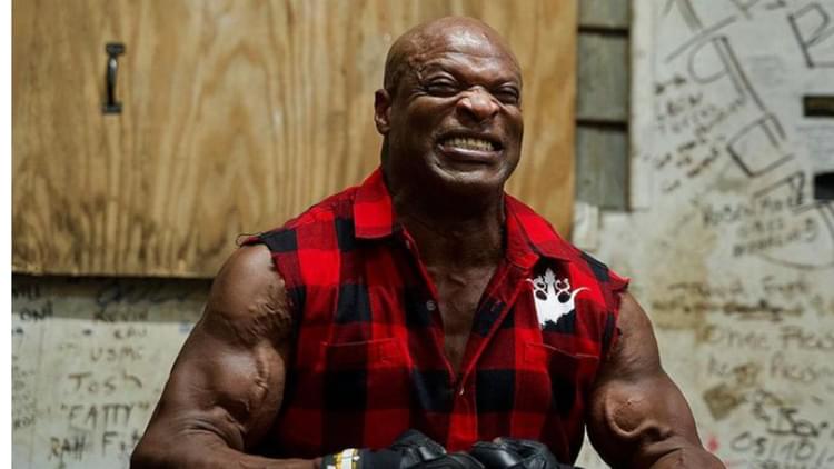 Bodybuilding GOAT Ronnie Coleman Reveals His Bicep Size in His Prime ...