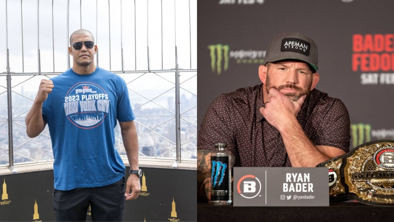 Renan Ferreira vs. Ryan Bader Purse: How Much Money Did Francis Ngannou ...