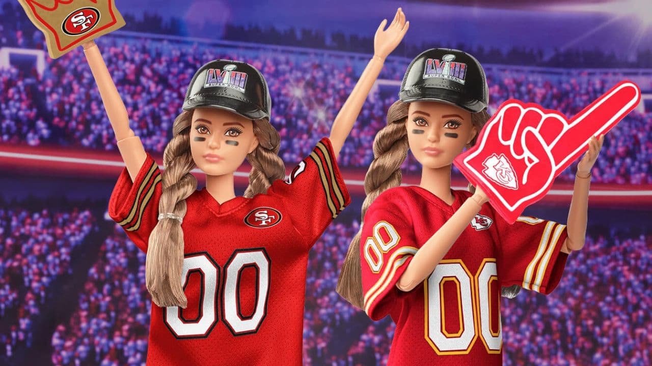 Barbie Joins the Super Bowl Hype After Mattel Drops Limited Edition $30 ...