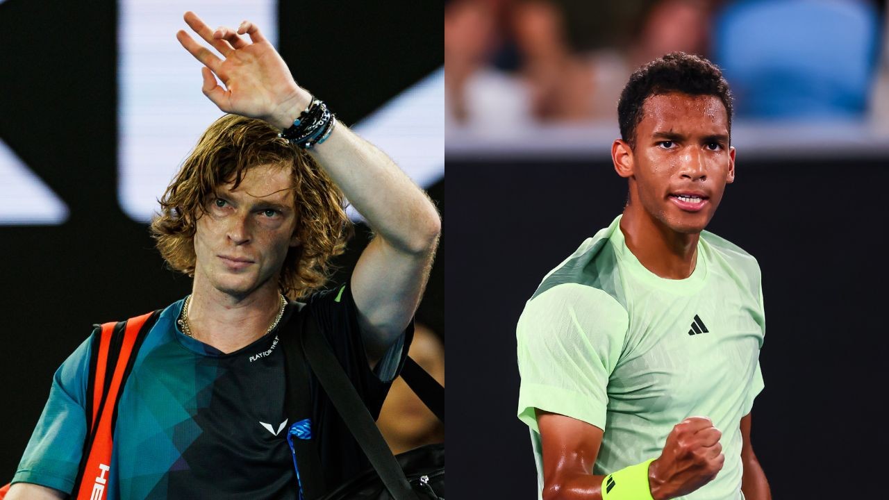 5 Interesting Facts About The Felix Auger-Aliassime vs Andrey Rublev Rivalry Ahead of Rotterdam ...