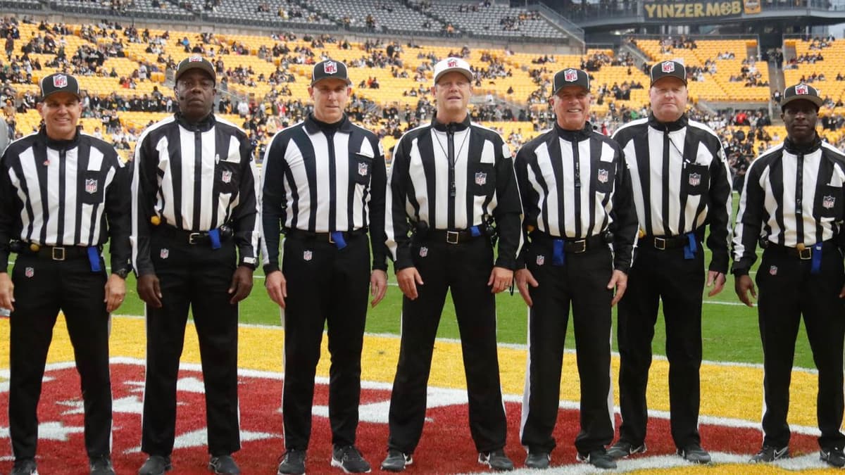 How to Become an NFL Referee? - The SportsRush