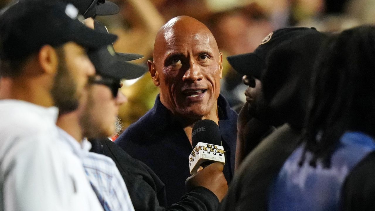 Dwayne ‘The Rock’ Johnson Left in Awe of NASCAR After Daytona 500 ...