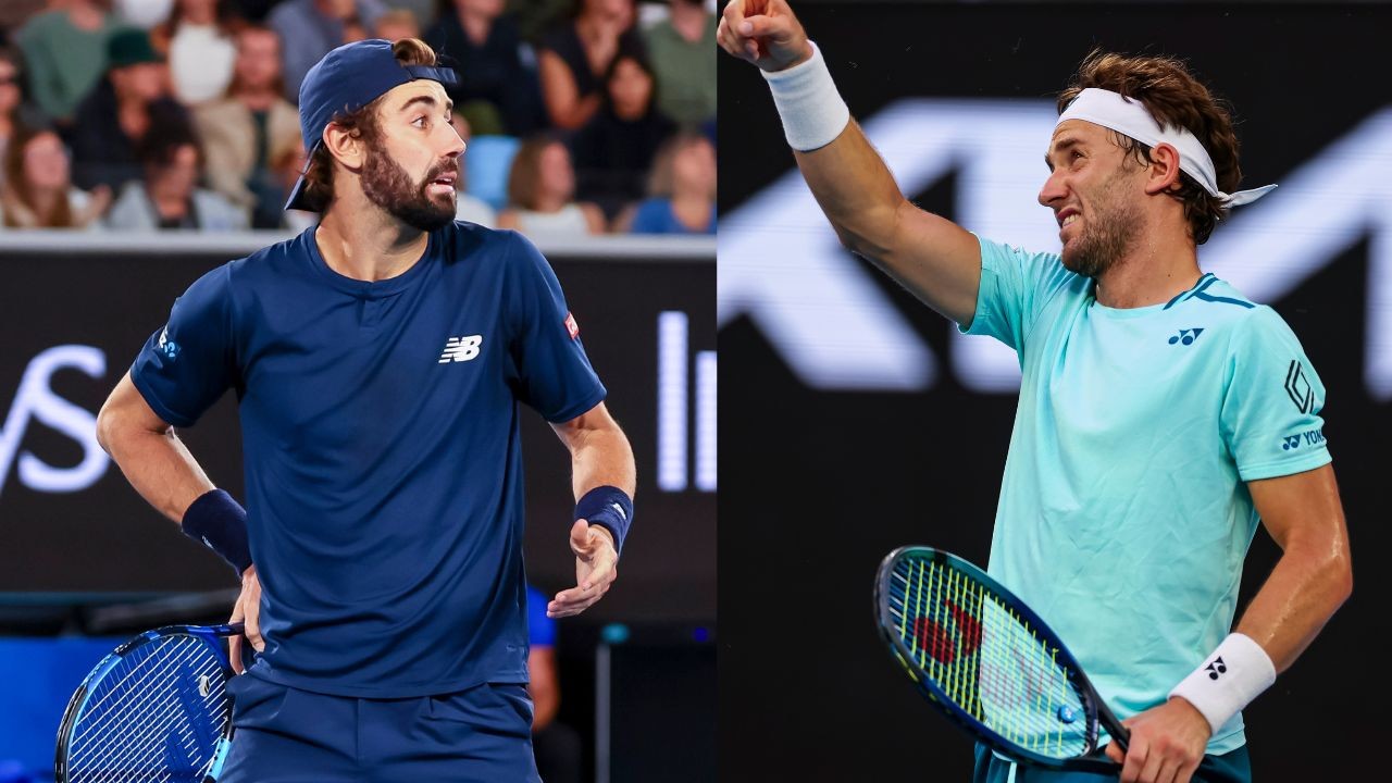 Jordan Thompson vs Casper Ruud Prediction and Live Streaming of Los ...