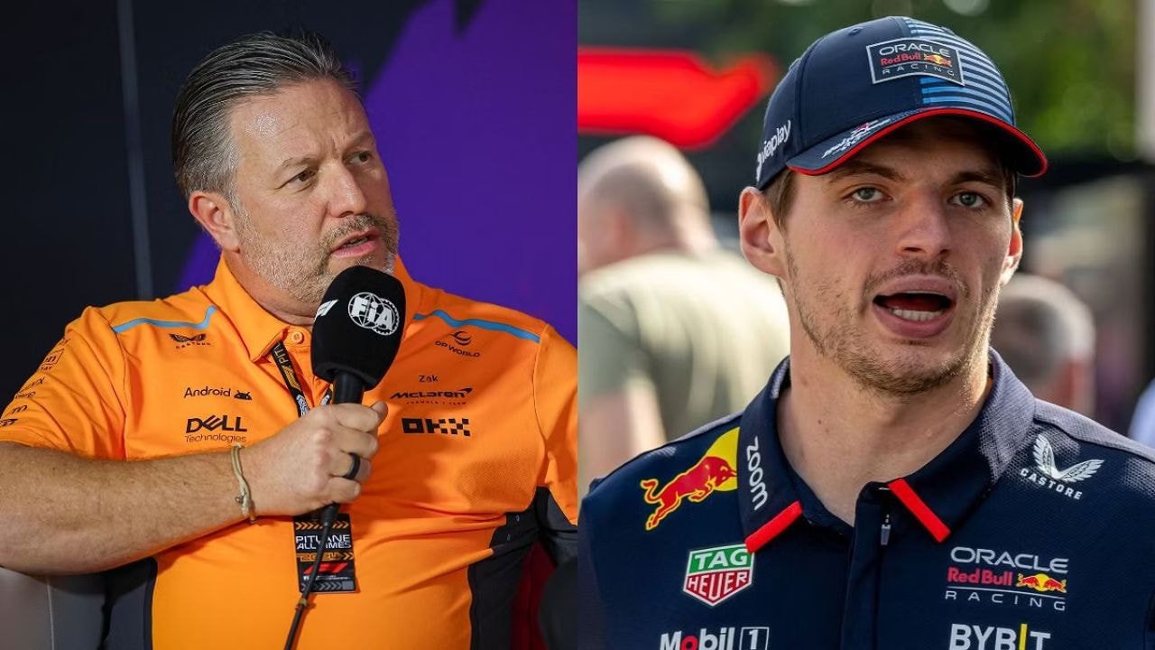 After Max Verstappen Doesn’t Turn up P1 on Thursday, Zak Brown Believes Red Bull Is Yet to ...
