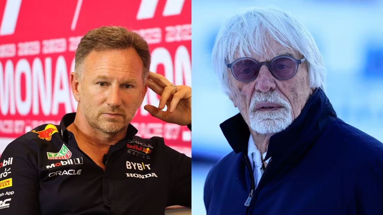 Denying Christian Horner Claims, Bernie Ecclestone Speaks Out on Red Bull Scandal: “It Needs ...