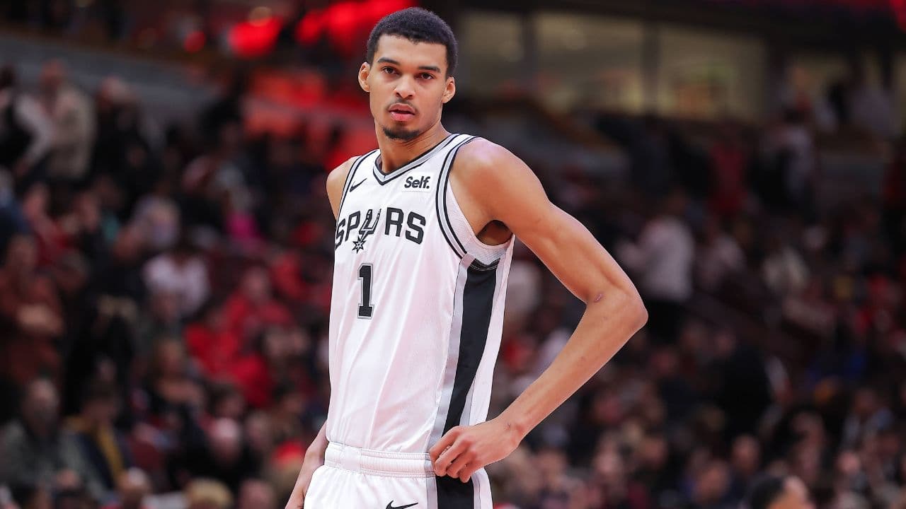 Victor Wembanyama's 10-Block Triple-Double Impresses Skip Bayless ...