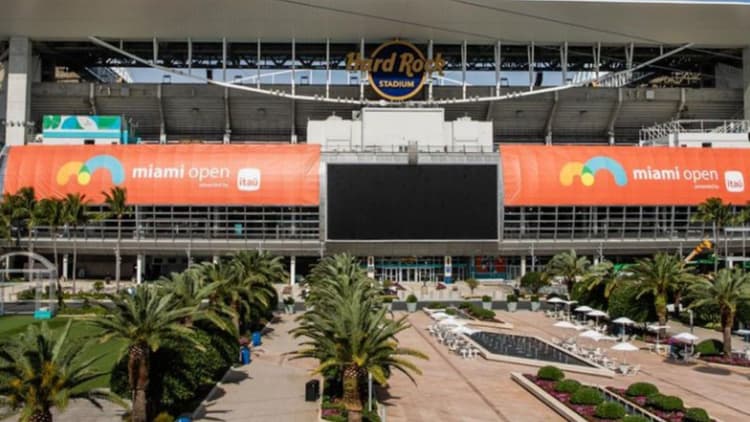 How the Miami Open 2024 Bolstered the Miami Economy Despite 'Parking ...