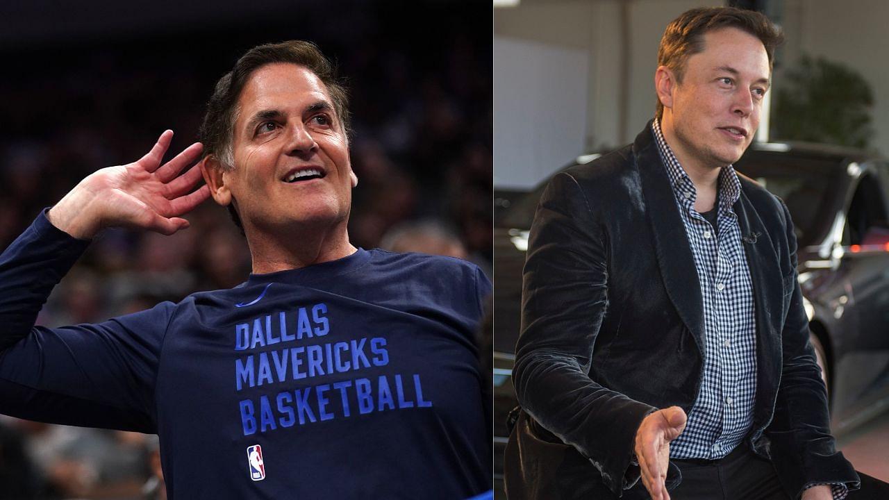 Dallas Mavericks Owner Mark Cuban Fuels Beef with Elon Musk by Pointing ... Dallas Mavericks Owner Mark Cuban Fuels Beef with Elon Musk by Pointing ...