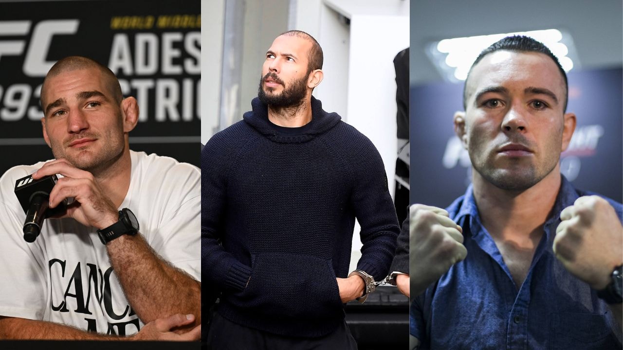 “He’s Got CTE”: Colby Covington Unleashes Fury on ‘Bum’ Sean Strickland ...