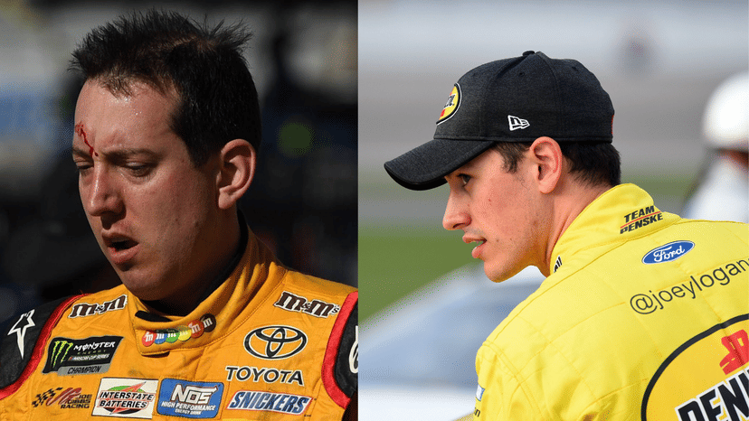 Revisiting the Kyle Busch-Joey Logano Brawl at Las Vegas Ahead of ...