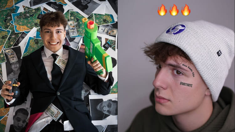 Fans Criticize Clix for Getting Fortnite Tattooed on His Face - The ...