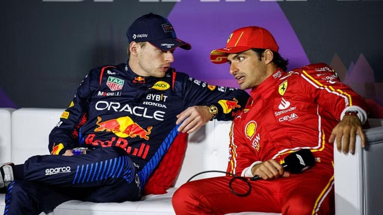 Ex-F1 Driver Claims ”Max Verstappen Would Sleep Worse” if Carlos Sainz ... Ex-F1 Driver Claims ”Max Verstappen Would Sleep Worse” if Carlos Sainz ...