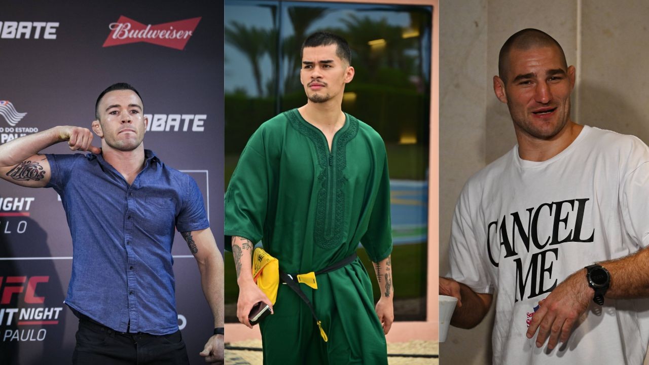 Colby Covington Applauds Sneako's Toughness For Taking Heavy Hits from ...