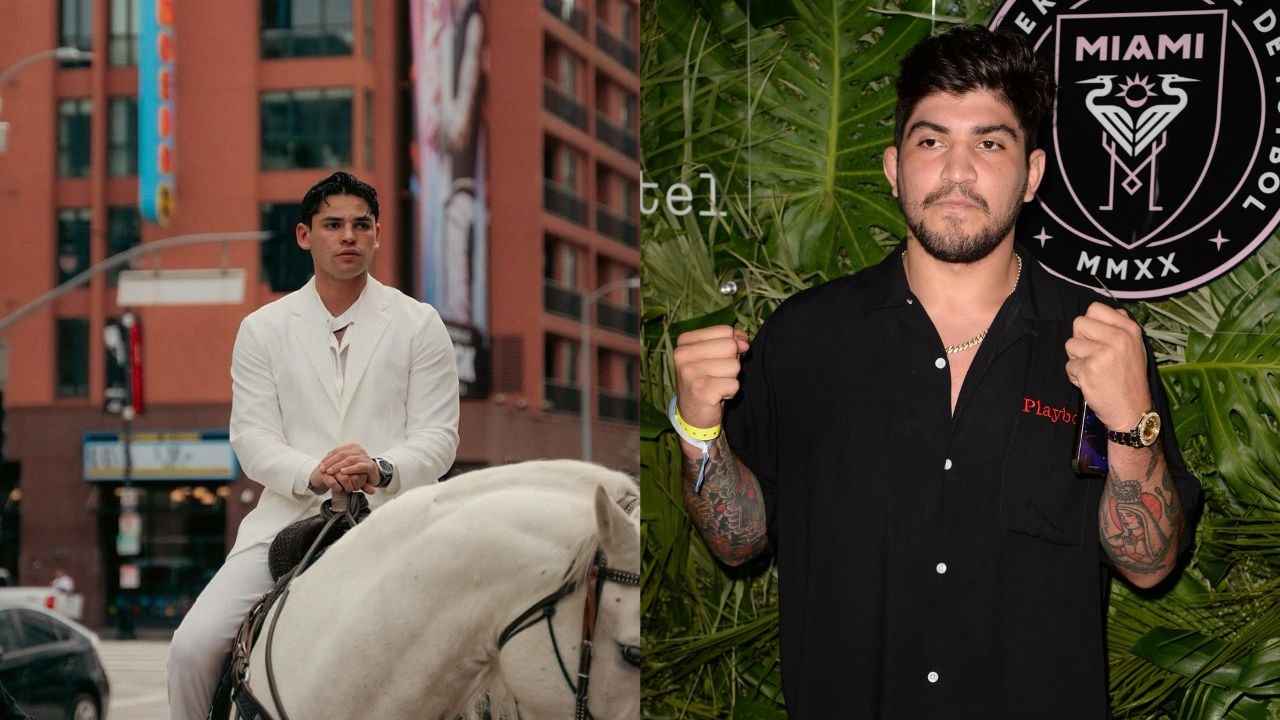 Uncharacteristic Dillon Danis Extends Support for Ryan Garcia After ...