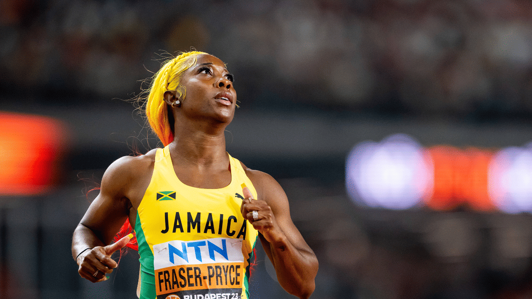 Embracing the Power of Water, Shelly-Ann Fraser-Pryce Takes the ...