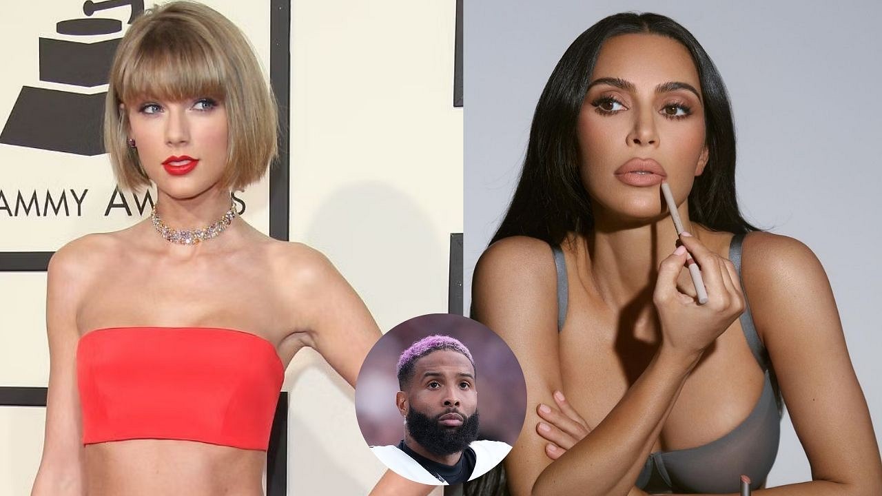 Putting Kim Kardashian and Taylor Swift Together, Philly Legend DeSean ... Putting Kim Kardashian and Taylor Swift Together, Philly Legend DeSean ...