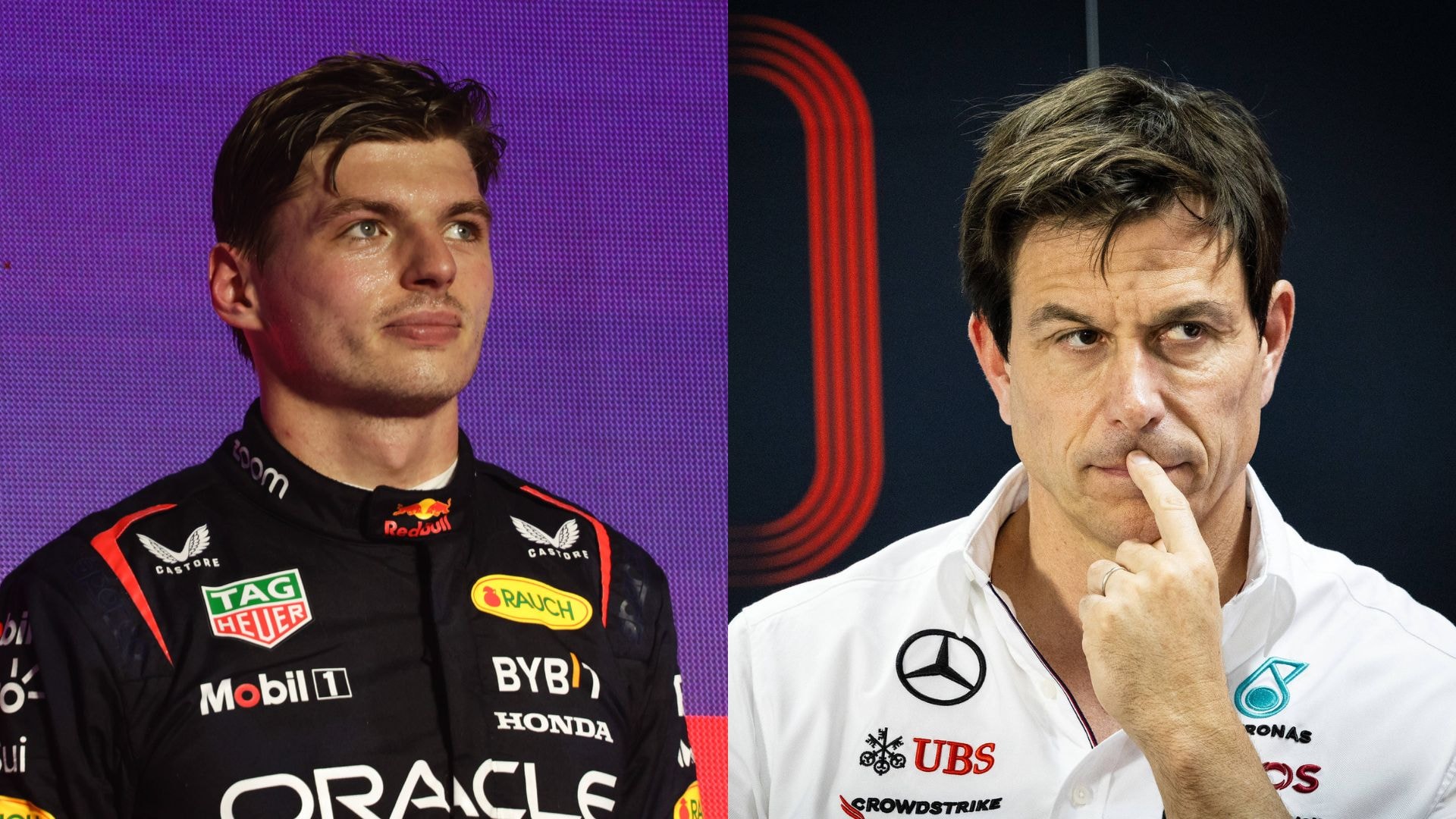 Despite Max Verstappen Denying Any Prospects of a Move to Mercedes, Toto Wolff Remains Hopeful ...