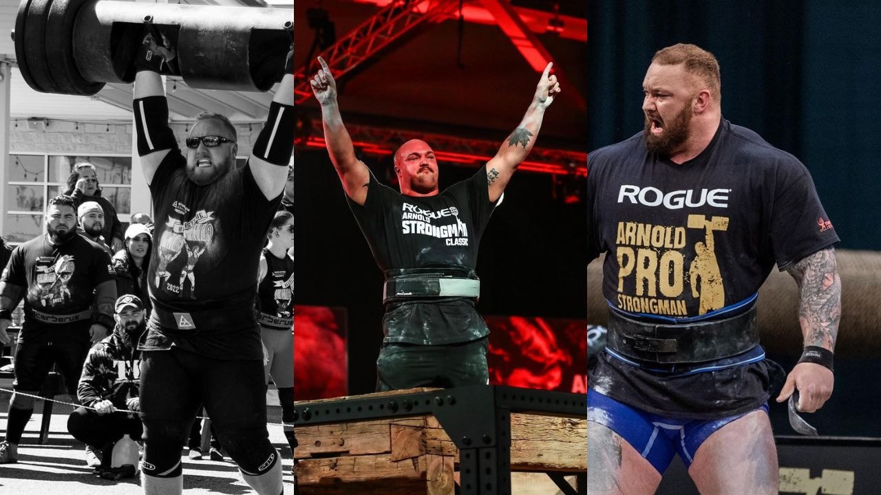Arnold Strongman Classic UK Unveiled Profound Stories of Winners ...