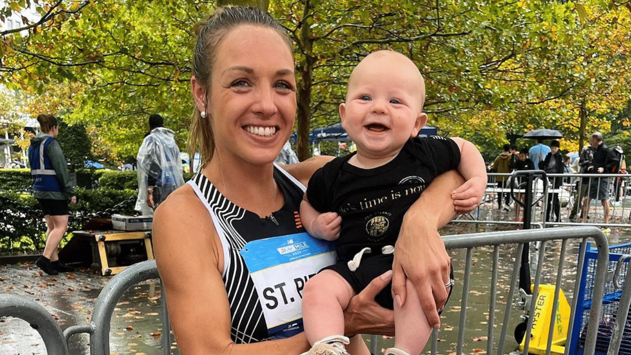 Days After Becoming World Champion, Elle St. Pierre Celebrates Son’s ...