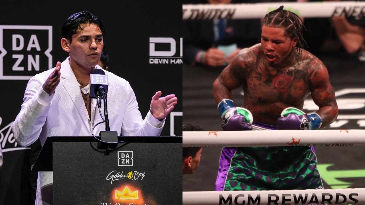 Ryan Garcia Exposes Gervonta Davis' Deception, Revealing a Fake Phone ...