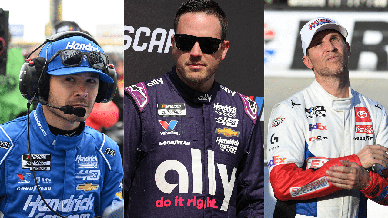 HMS’ Alex Bowman Wants More of the Denny Hamlin-Kyle Larson Rivalry in ... HMS’ Alex Bowman Wants More of the Denny Hamlin-Kyle Larson Rivalry in ...