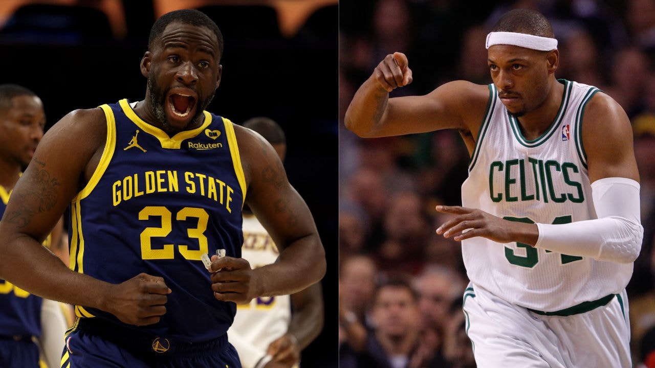 NFL Legend Reminds Paul Pierce of His Horrible 'Player-Coach' Performance Against Draymond Green ...