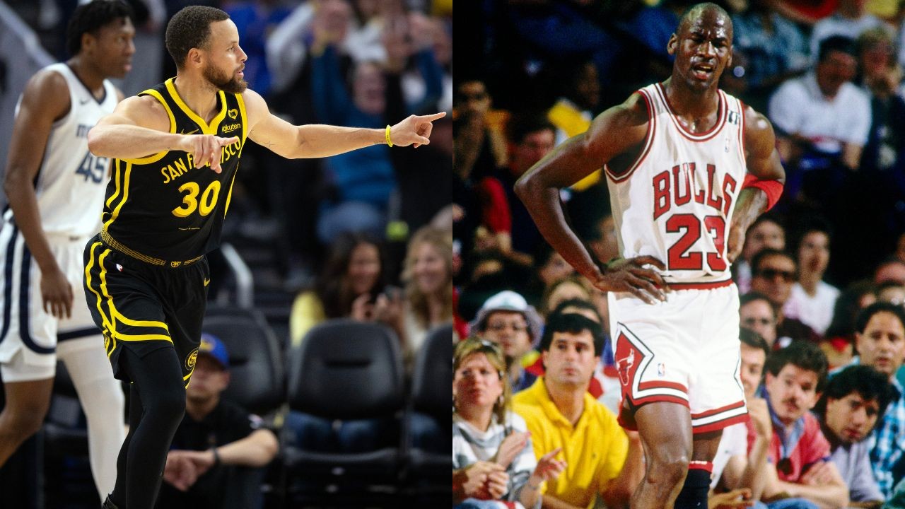 “Stephen Curry Is Not Guarding Michael Jordan”: Tracy McGrady Picks Between ’96 Bulls and ’17 ...