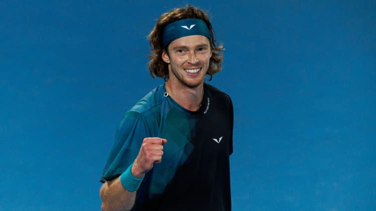 How Much is Andrey Rublev's Net Worth? - The SportsRush