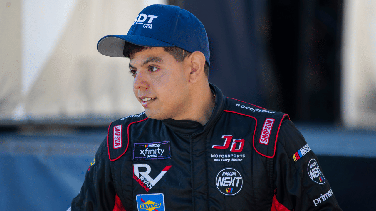 Exclusive: Ryan Vargas Explains the Importance of NASCAR’s Drive for ...