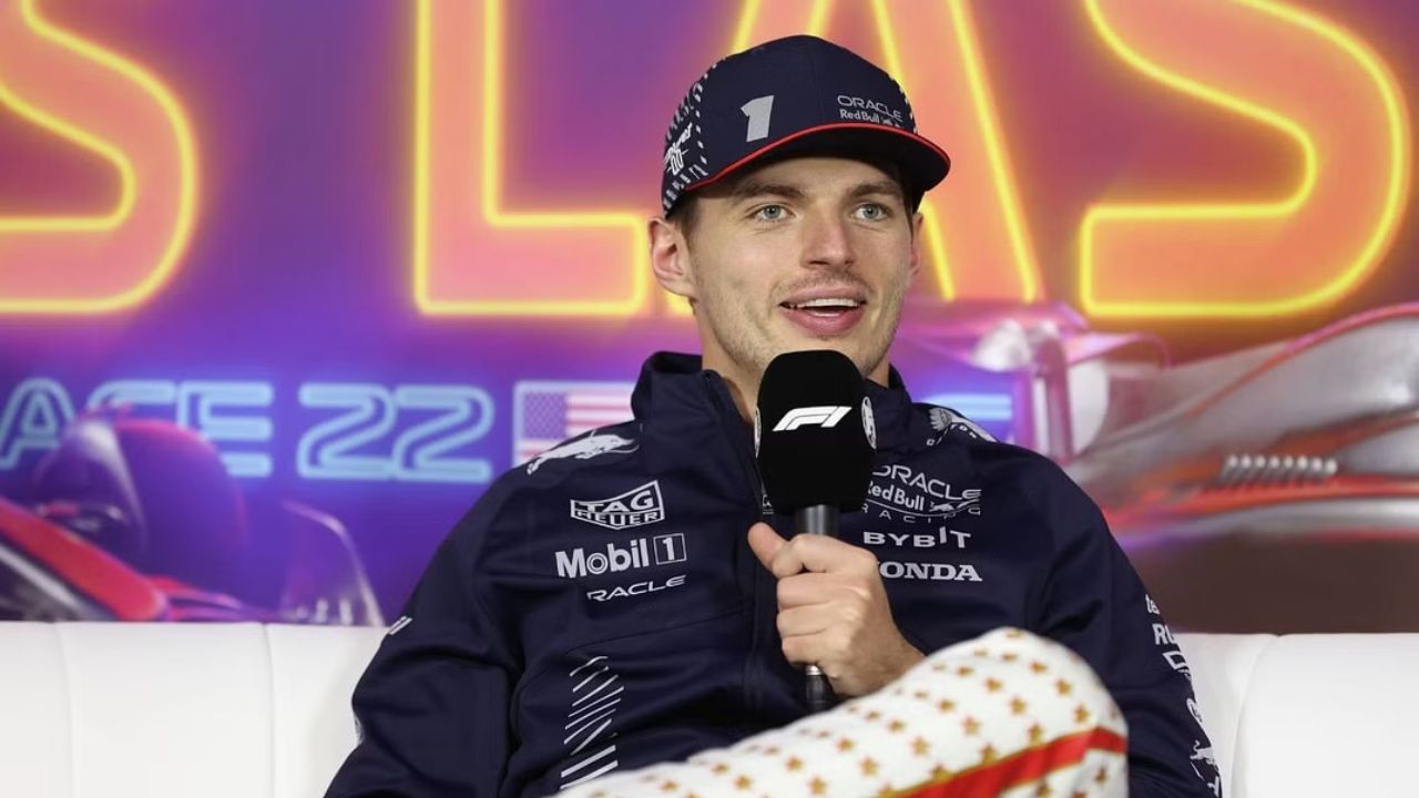 Max Verstappen Pulls off an All-Nighter in the Virtual World Ahead of ...
