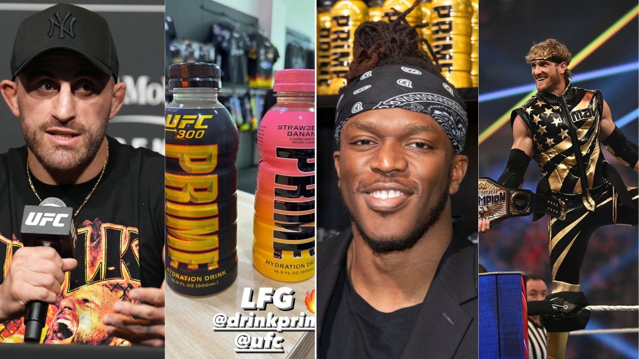 UFC 300: Alexander Volkanovski Builds Hype for Special Edition Prime by ...