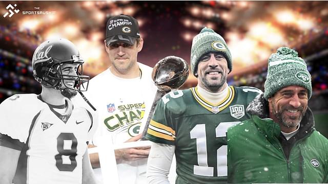 Embrace The Adversity Aaron Rodgers Looks Back At His Glorious 19