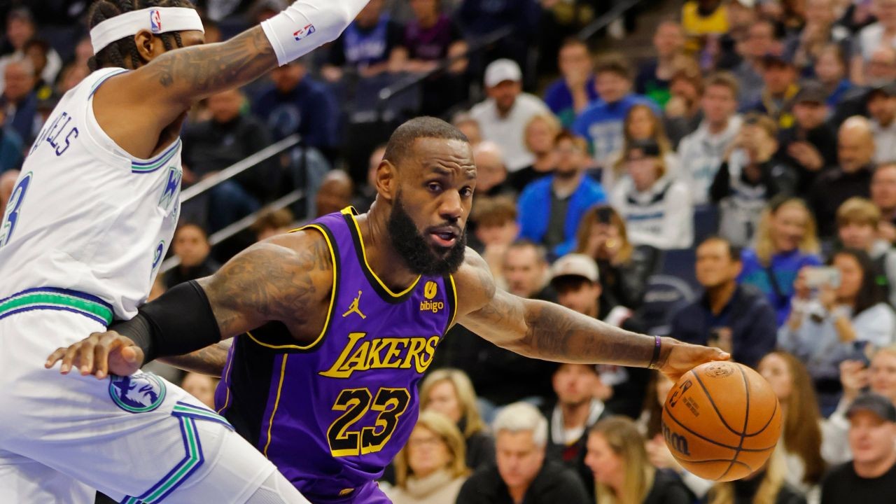 LeBron James Stats vs Timberwolves: Lakers Star’s Record vs Anthony ...