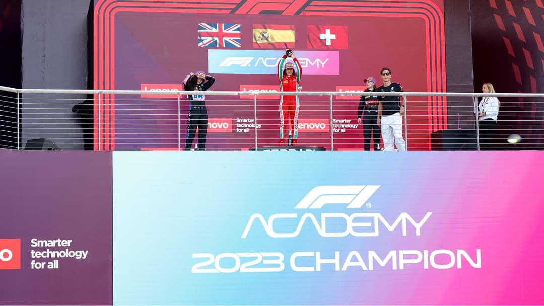 How Can You Support and Stream the F1 Academy Race? - The SportsRush