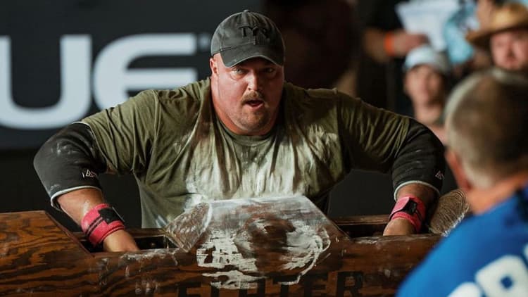 Arnold Strongman Classic 2024: Mitchell Hooper Clinches Win at Dinnie ...