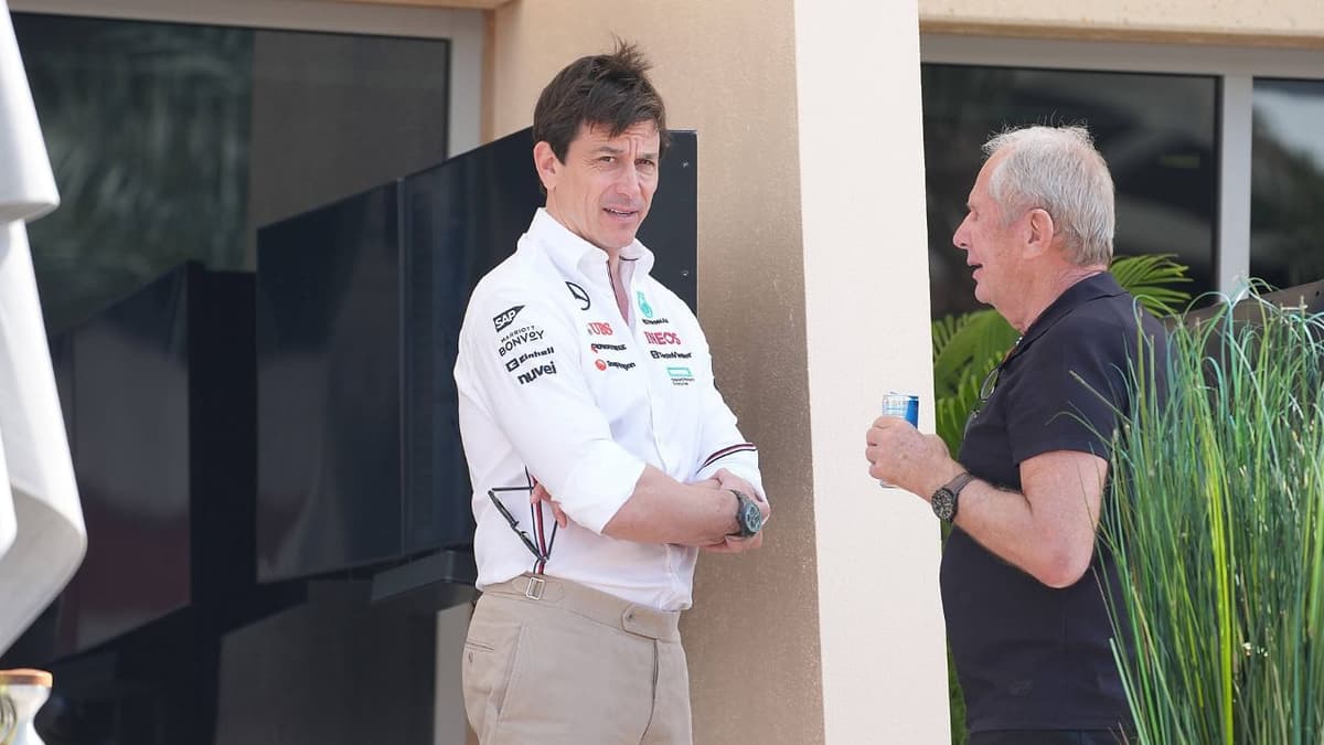 Mercedes Keep Seats Warm for Helmut Marko and Max Verstappen As Red ...