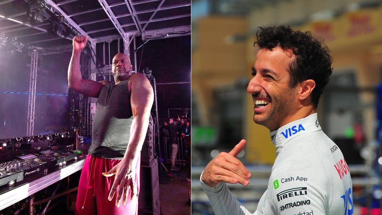 3 Special Ingredients Make Daniel Ricciardo the “Shaquille O’Neal of F1 ...