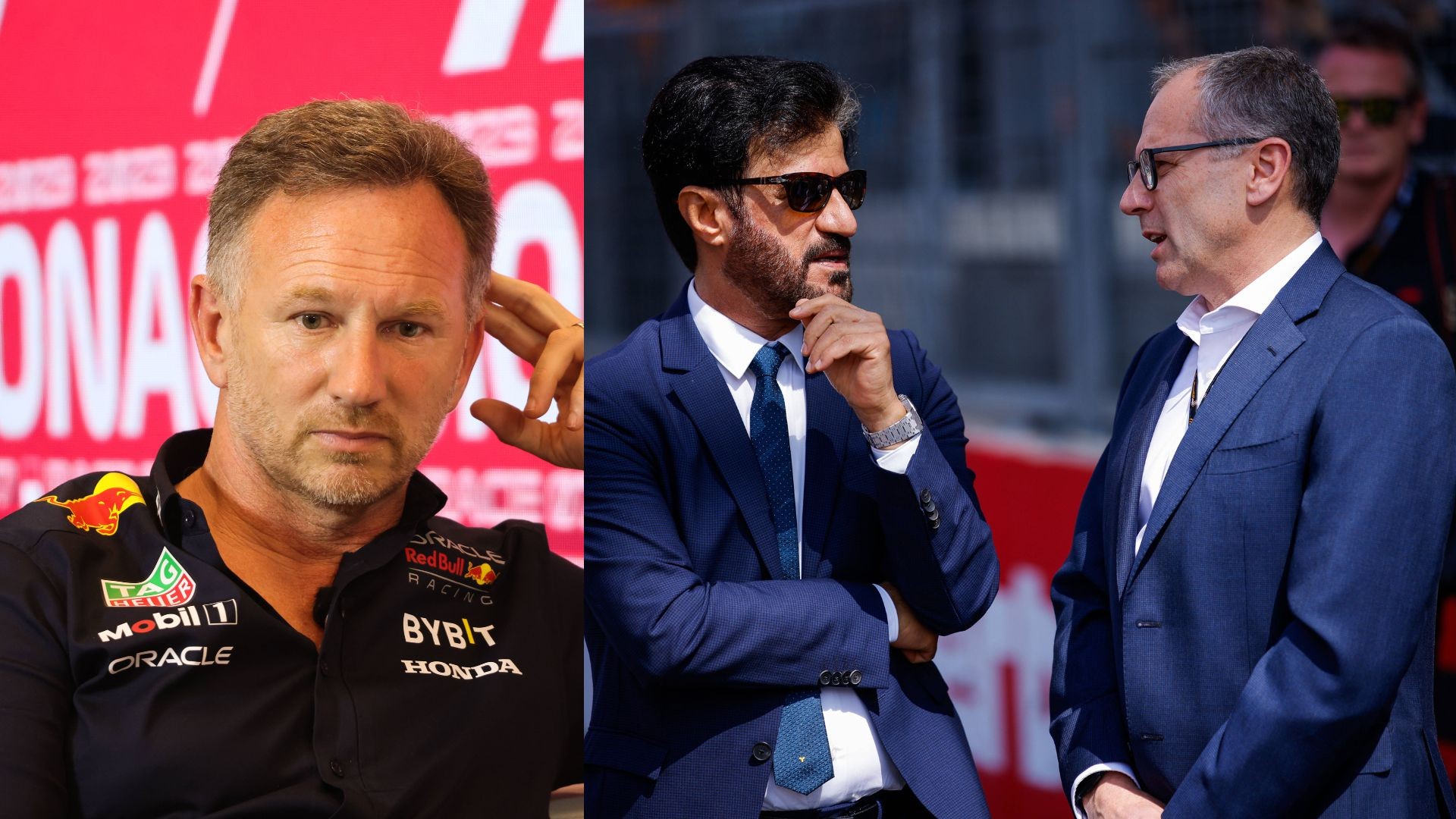 Christian Horner Messages: Formula 1 Goes Into Huddle as F1 and FIA ...