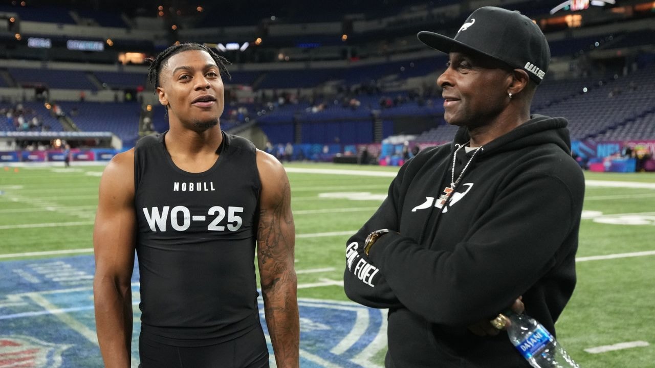 Brenden Rice Tracks One WR On Pace To Beat His Father Jerry Rice’s ...