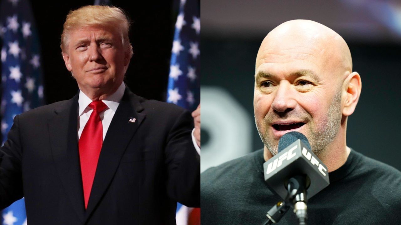 Donald Trump’s "Best in History" UFC Walkout With Dana White Leaves MMA ...