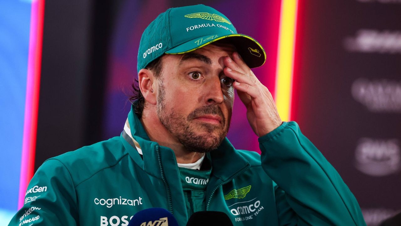 After the Opening Race, Fernando Alonso Has No Hopes From Aston Martin ...
