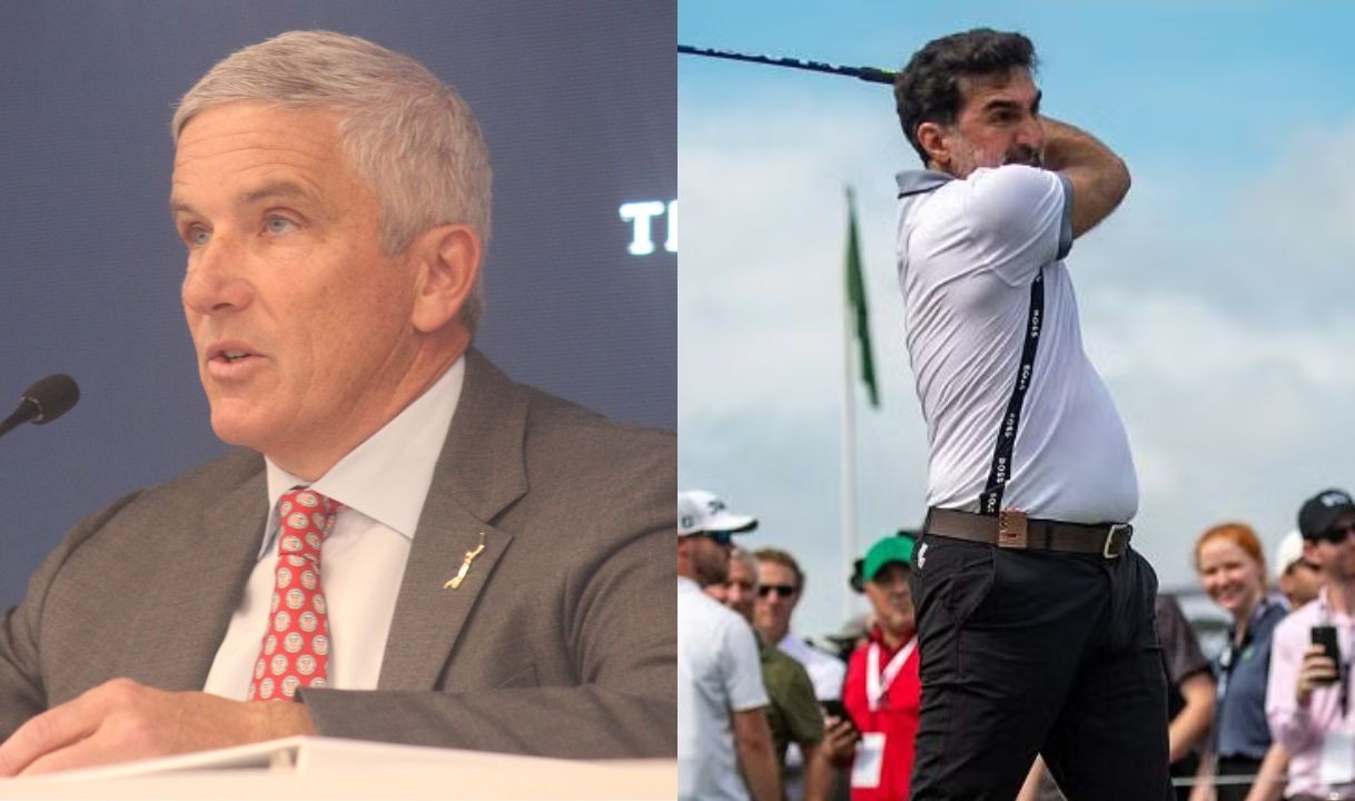 PGA Tour Commissioner Jay Monahan Meets With PIF’s Yasir Al-Rumayyan ...